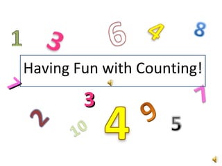 Having fun with counting | PPT