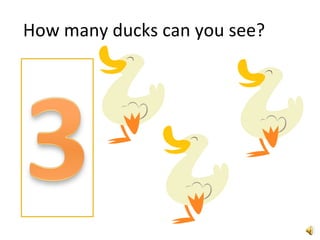 Having fun with counting | PPT