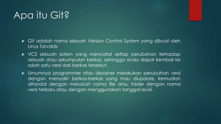 Having fun with Git | PPTX