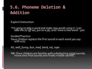 Having fun with phonological awareness | PPT