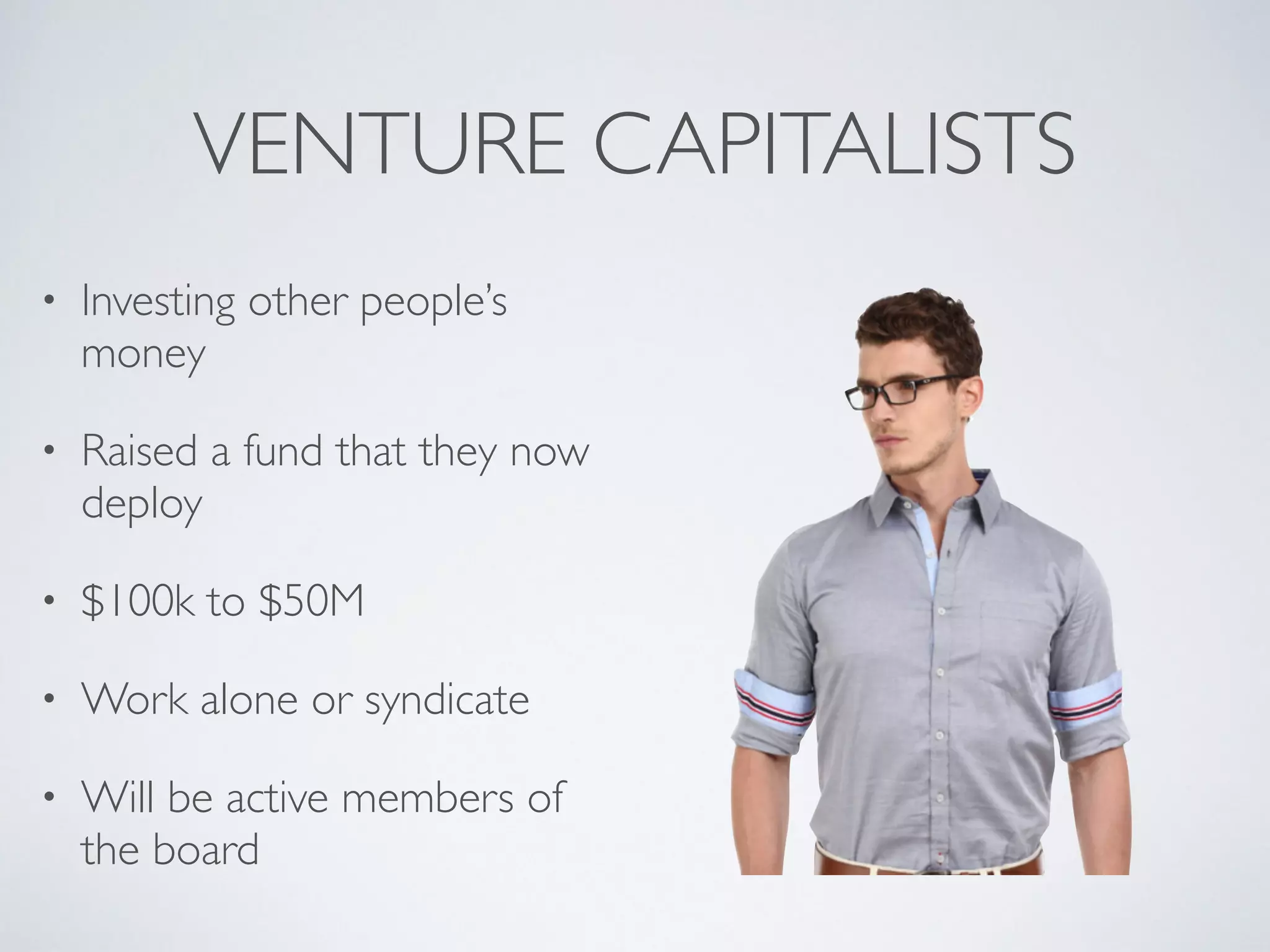 Capital Savvy: Having investor thoughts | PPT