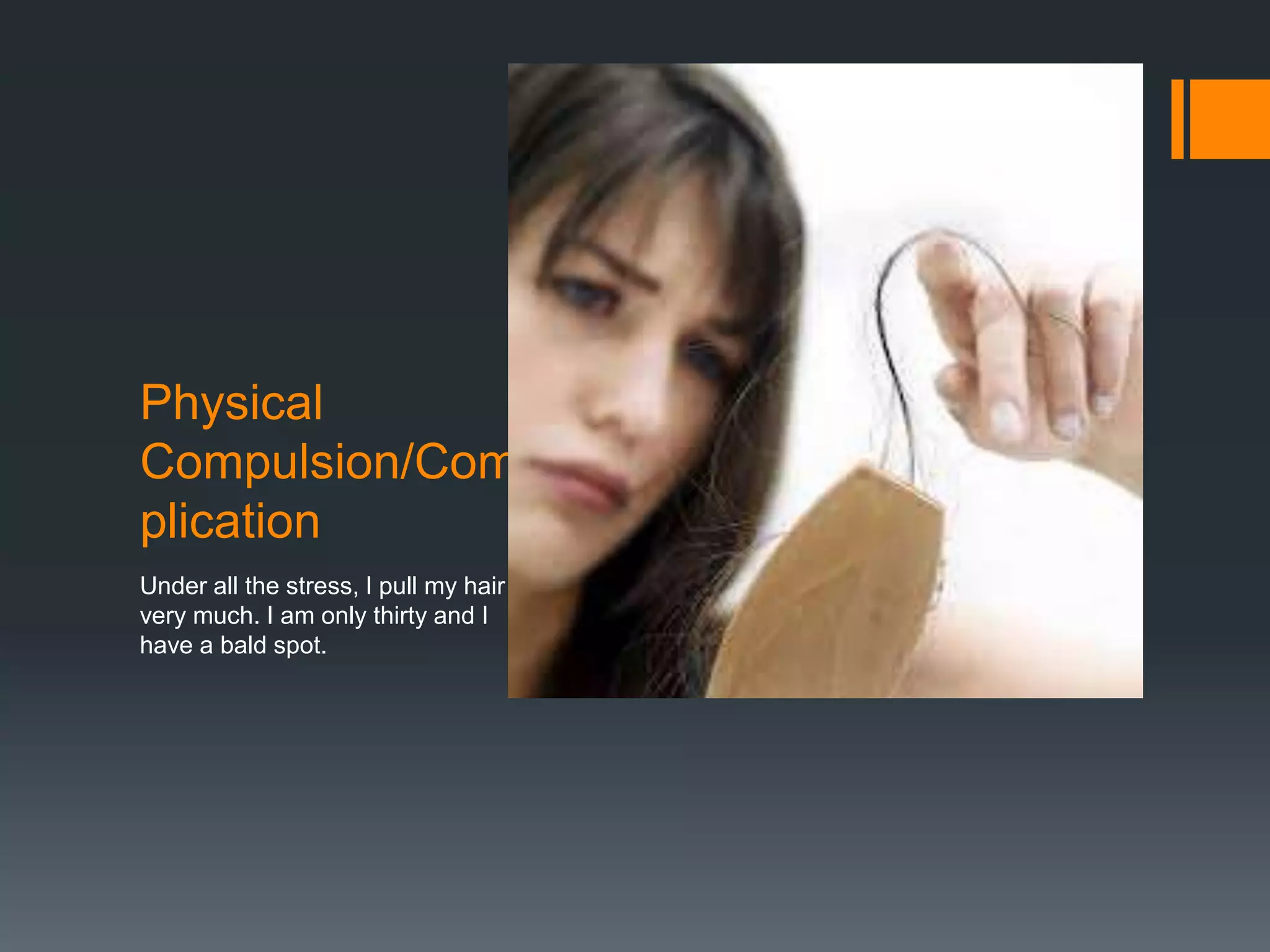 Having obsessive compulsive disorder | PPTX