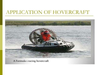 A SEMINAR ON HOVERCRAFT | PPT