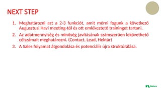 monthly meeting agenda example for a company | PPTX