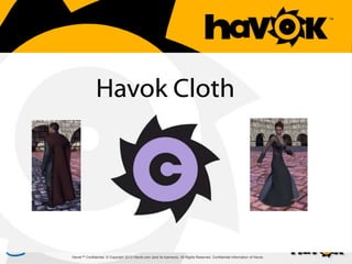 [KGC2013] dynamic and realistic game development using Havok ...