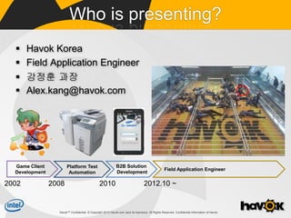 [KGC2013] dynamic and realistic game development using Havok ...
