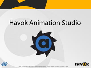 [KGC2013] dynamic and realistic game development using Havok ...