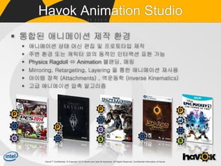 [KGC2013] dynamic and realistic game development using Havok ...
