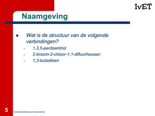 Havo Scheikunde 2013 | PPT
