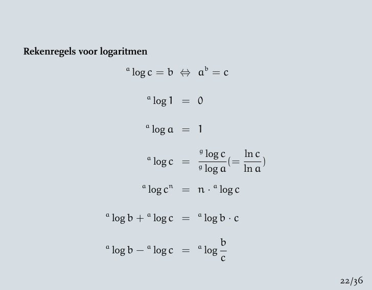 Havo wiskunde B 2012