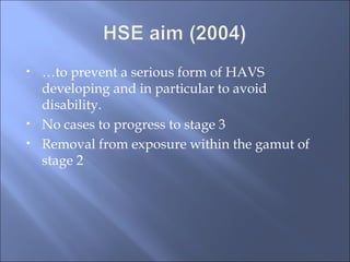 HAVS presentation IRS conference | PPT