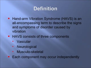 HAVS presentation IRS conference | PPT