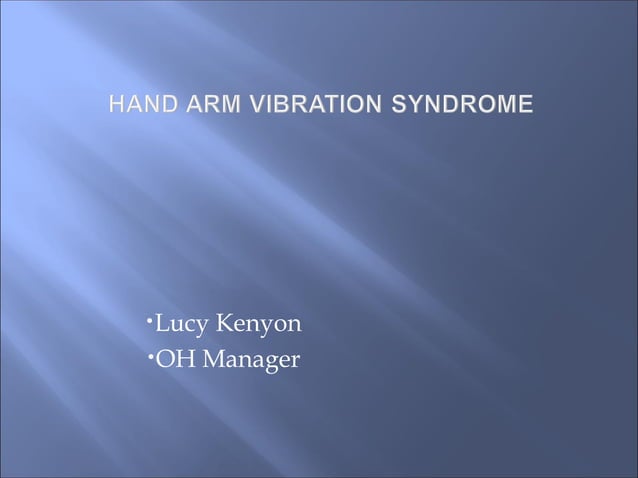 HAVS presentation IRS conference | PPT