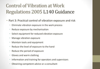 Hand Arm Vibration Surveillance | PPTX