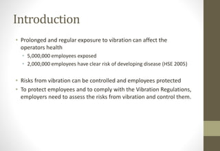 Hand Arm Vibration Surveillance | PPTX