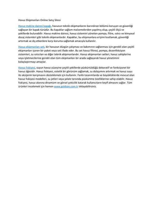Havuz Ekipmanlari Online Satis Sitesi.pdf