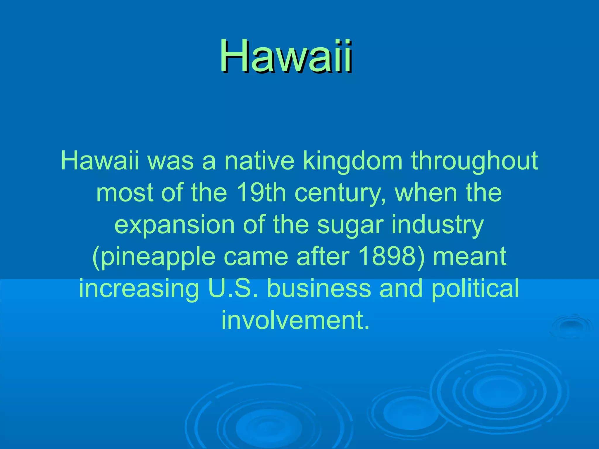 Hawaii | PPT