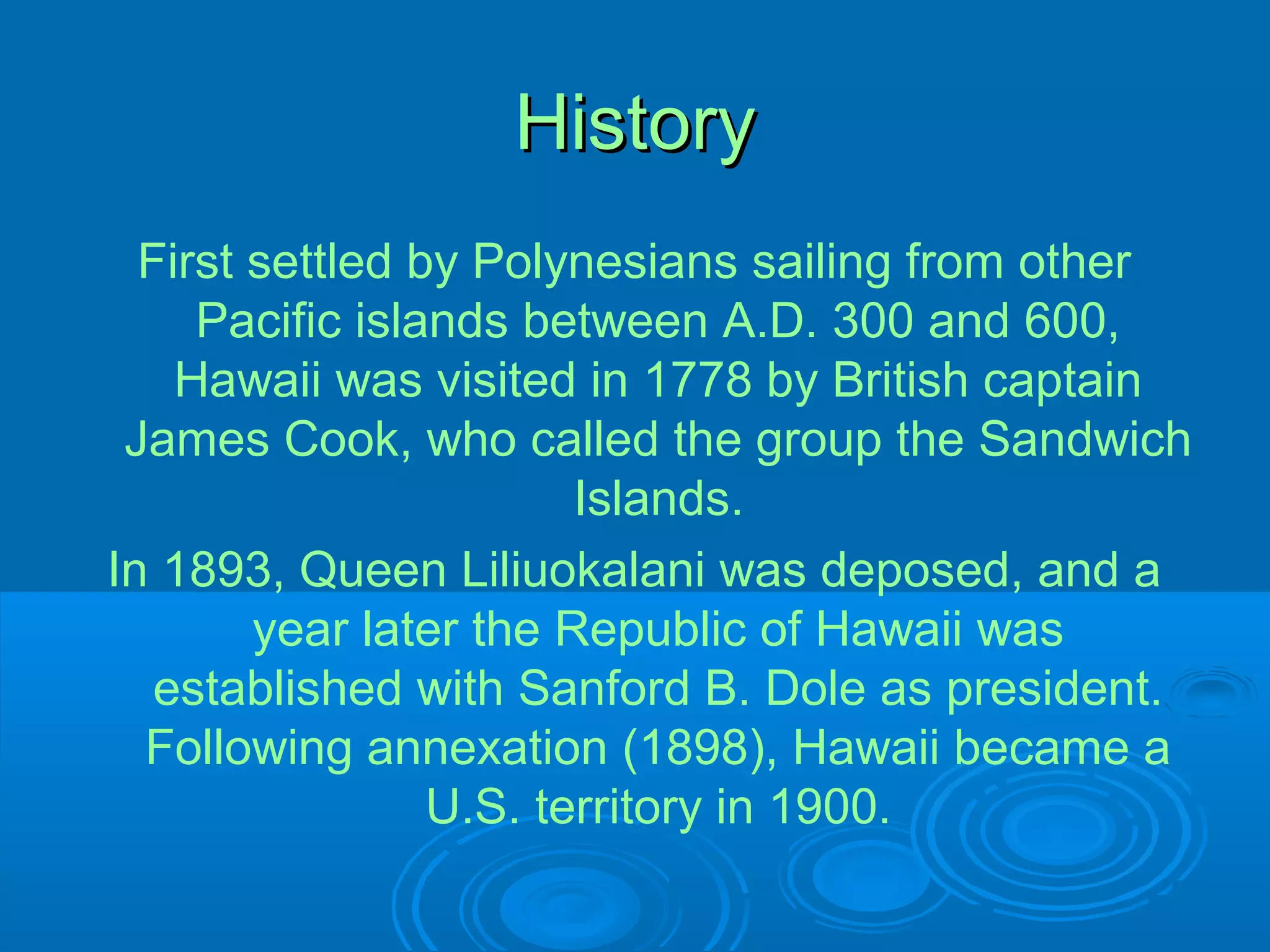 Hawaii | PPT