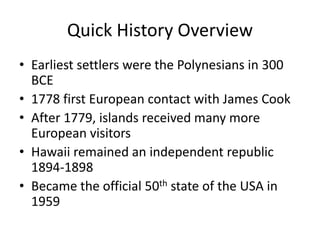 Hawaii | PPTX