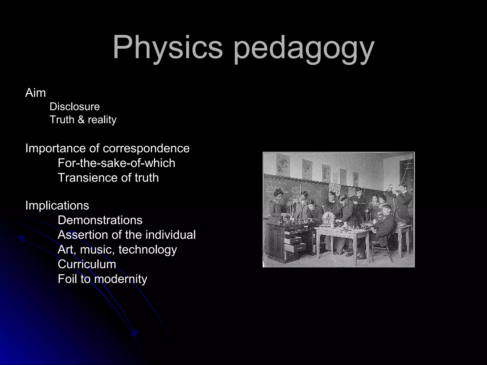 The mataphysics of physics | PPT | Physics | Science