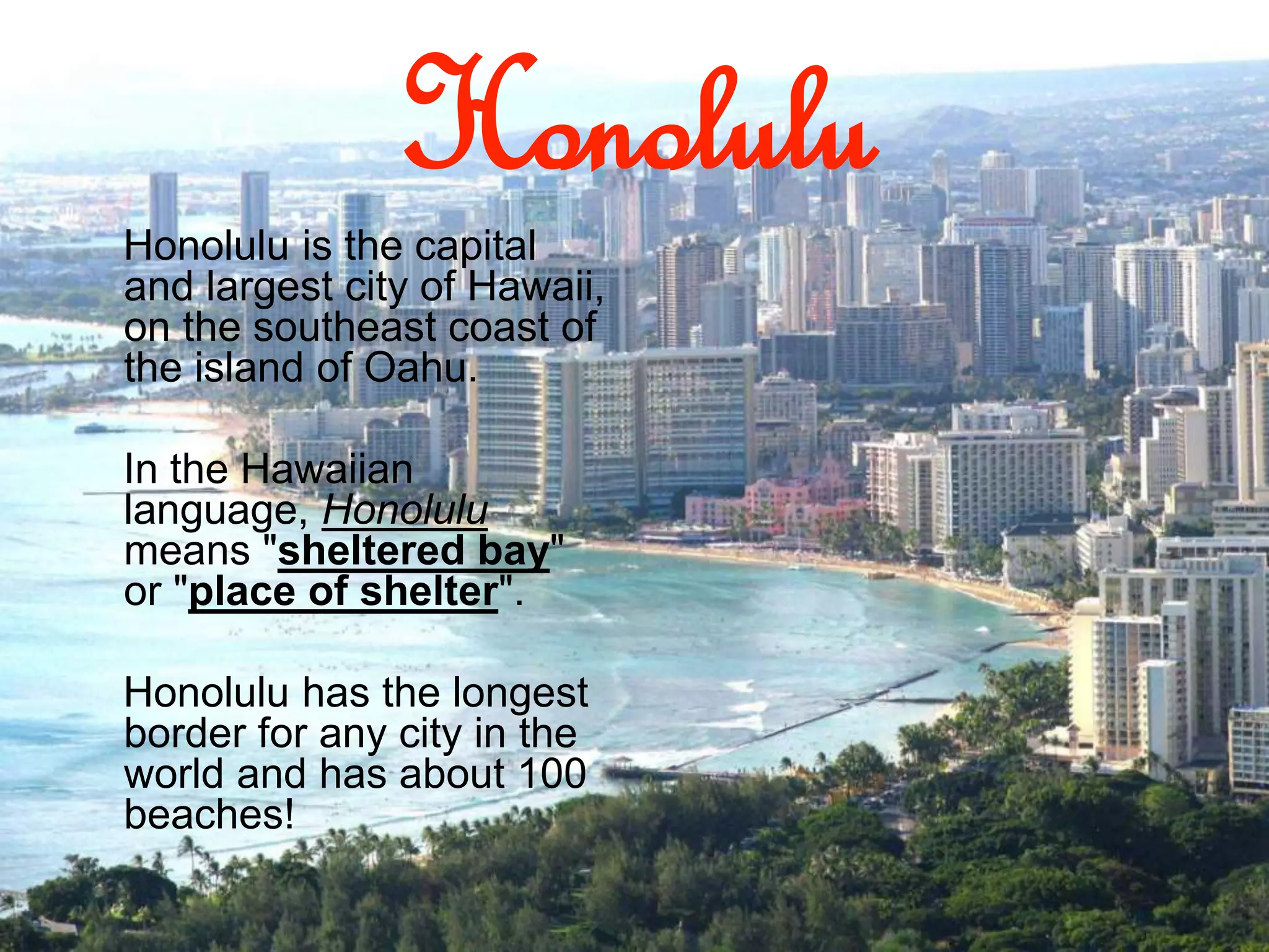 Hawaii | PPT