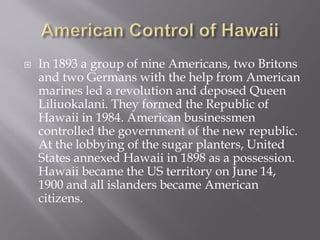 Hawaii, the 50th State of U.S.A. | PDF