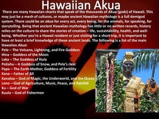 travel and tourism - Hawaii | PPTX