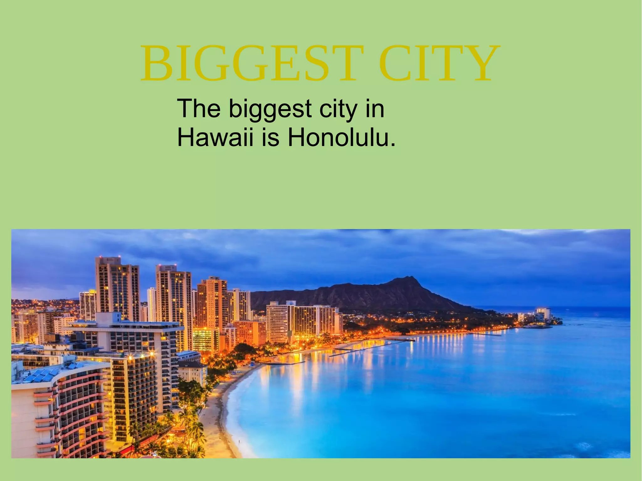 Hawaii | PPT