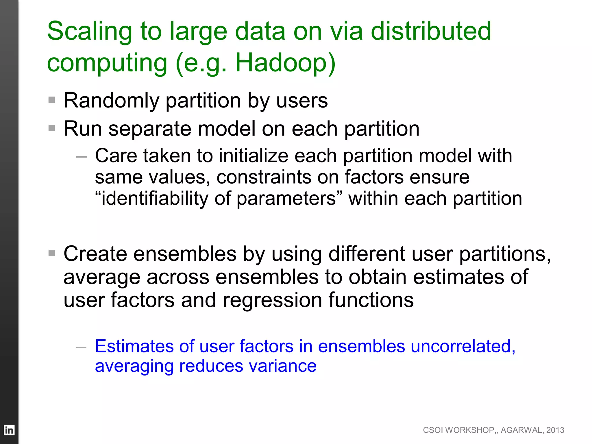 Computational Advertising-The LinkedIn Way | PPT