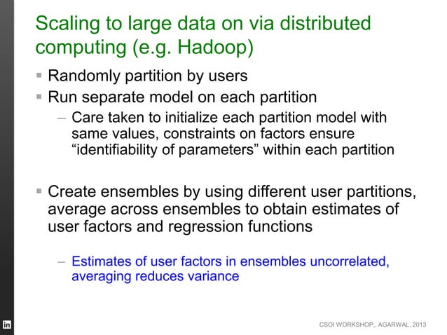 Computational Advertising-The LinkedIn Way | PPT