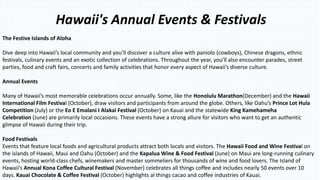 Hawaii & Hawaiian island | PPTX