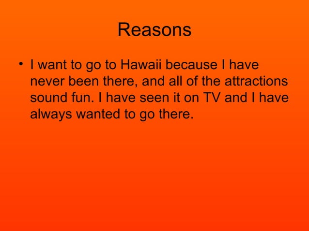 Hawaii Powerpoint | PPT