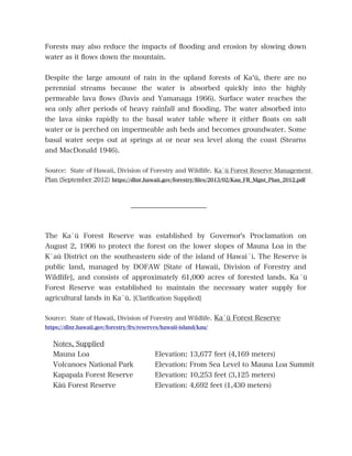 Hawaii - The Vanishing Hawaiian Forests - Saving Ohia Forests ...