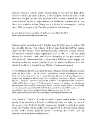 Hawaii 24/7 - Kilauea - Graceful Beauty - Power of Change | PDF ...