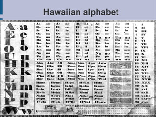 Hawaiian | ODP