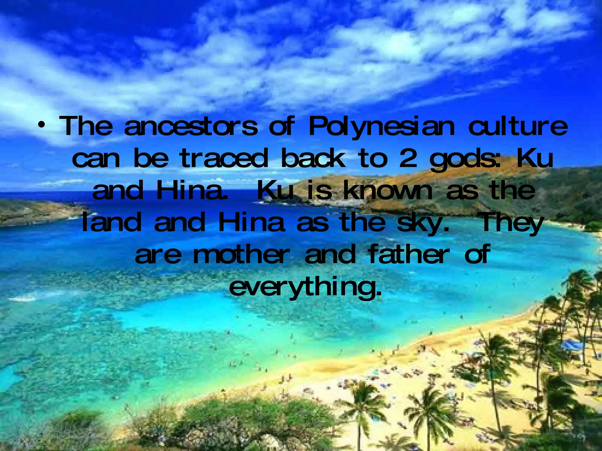 Hawaiian Mythology | PPT