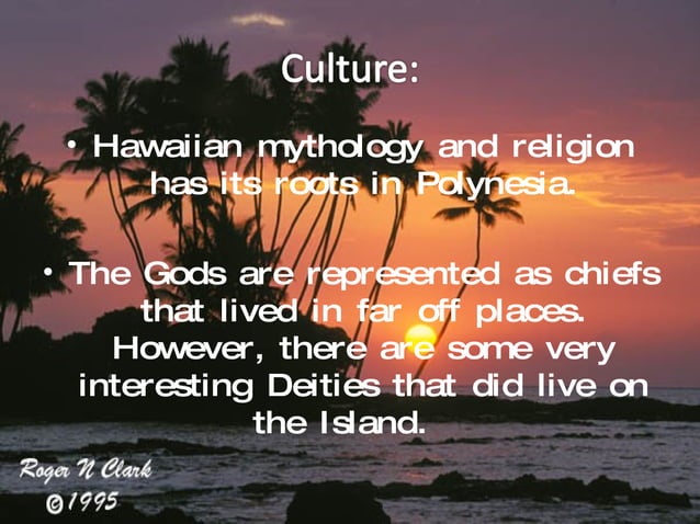 Hawaiian Mythology | PPT
