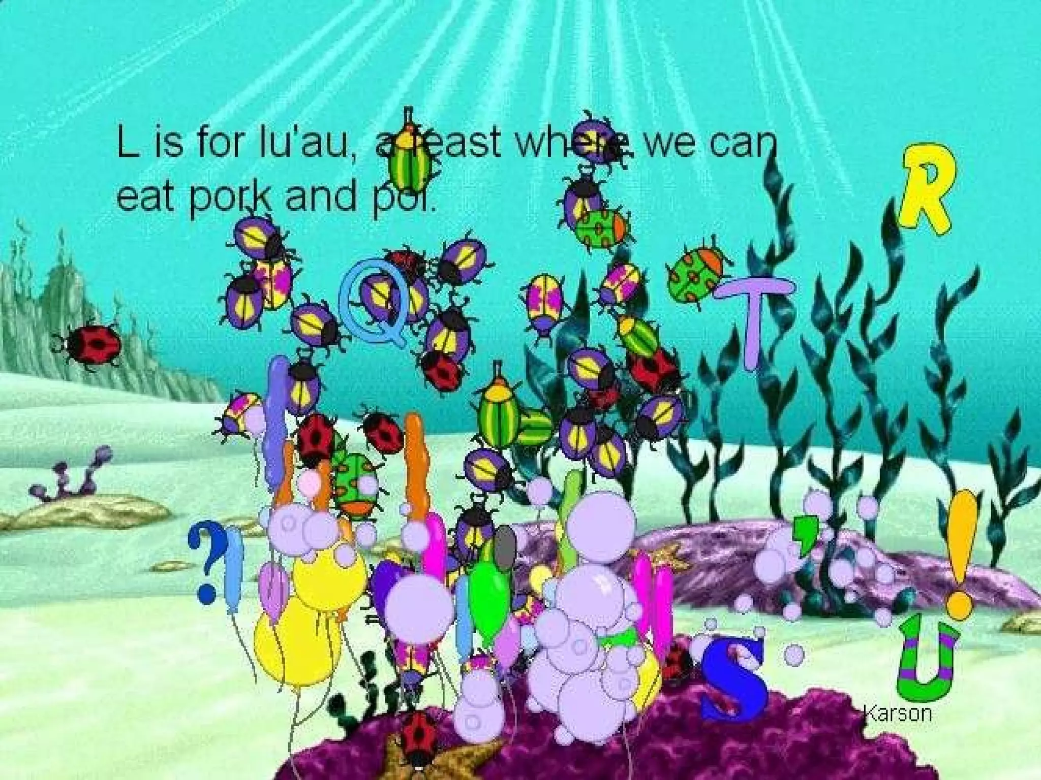 Hawaiian alphabet book-Ms. Machado's Class | PPT