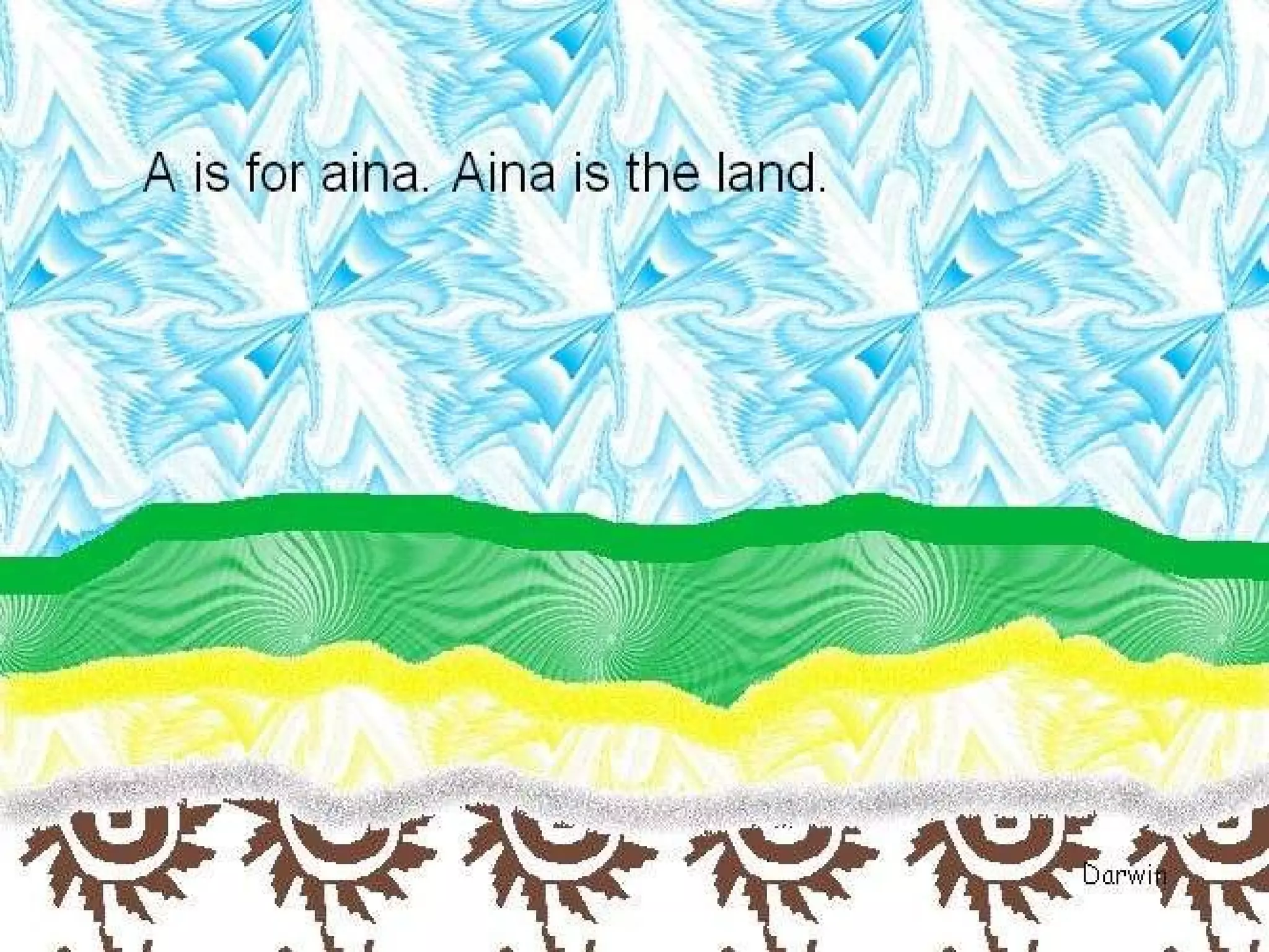 Hawaiian alphabet book-Ms. Machado's Class | PPT