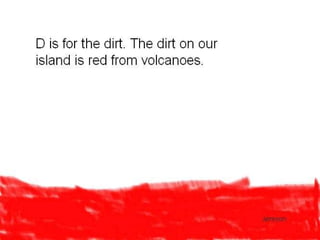 Hawaiian alphabet book-Ms. Machado's Class | PPT