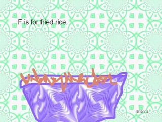 Hawaiian alphabet book-Ms. Machado's Class | PPT