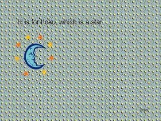 Hawaiian alphabet book-Ms. Machado's Class | PPT