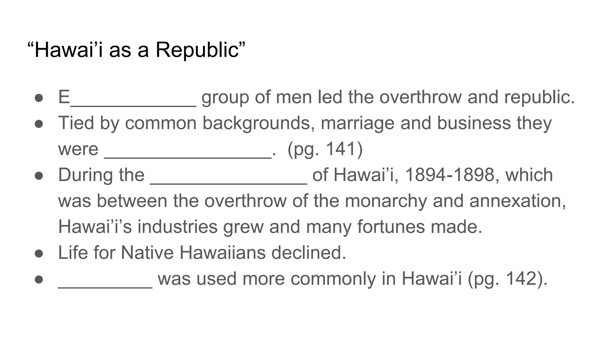 Hawaiian Ch. 15 Hawaii becomes a Territory.pptx