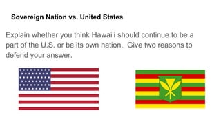 Hawaiian Ch. 15 Hawaii becomes a Territory.pptx