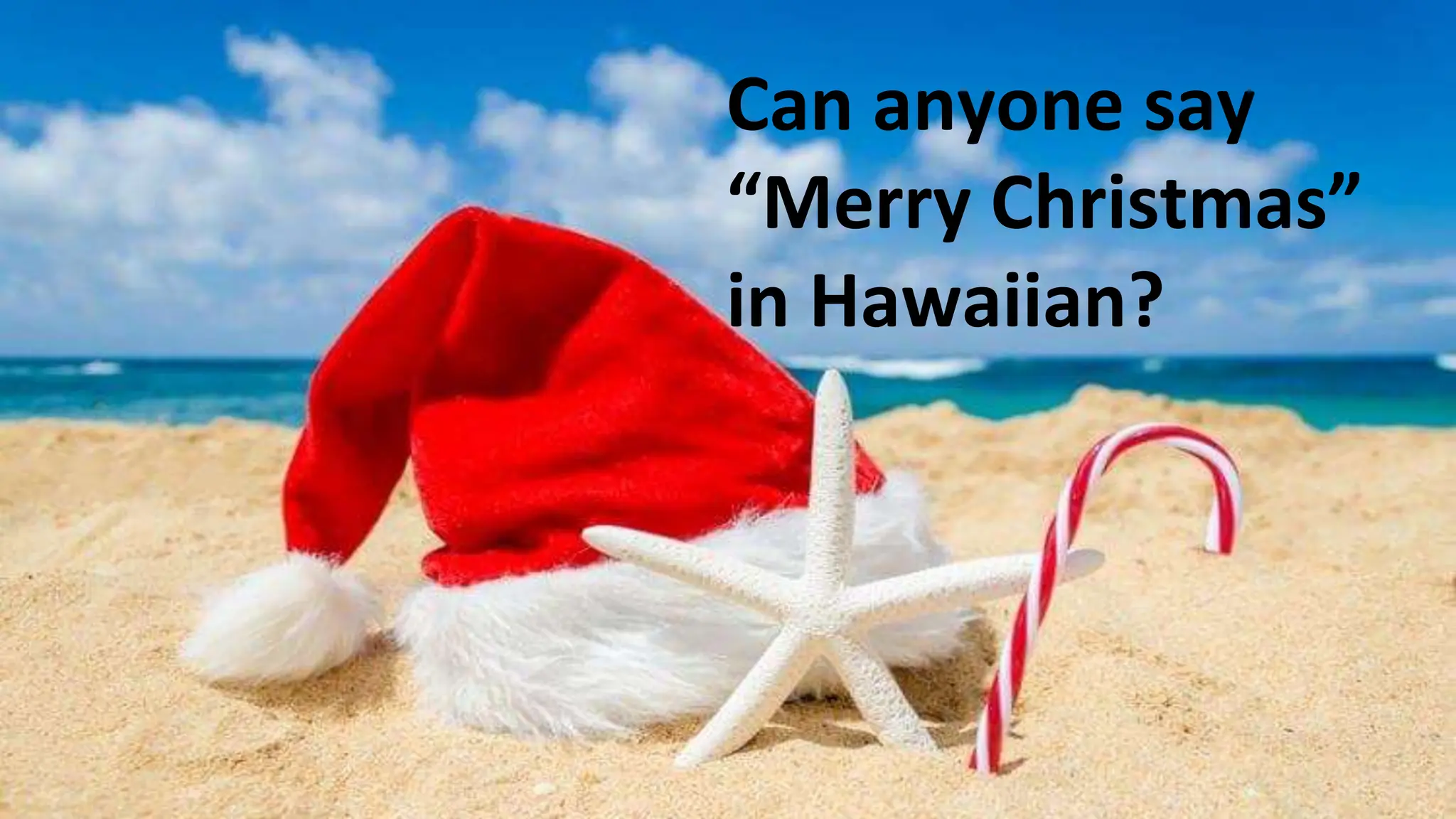 hawaiian christmas .pptx