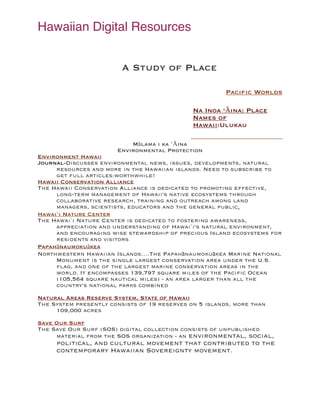 Hawaiian digital resources | PDF