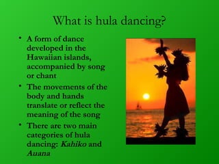 Hawaiian hula 1 | PPT