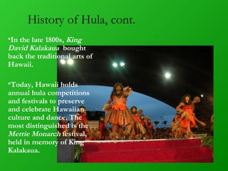 Hawaiian hula 1 | PPT