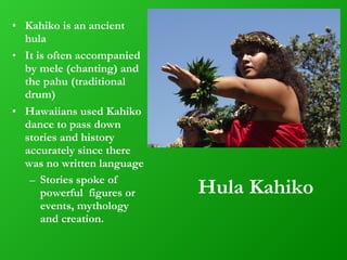 Hawaiian hula 1 | PPT