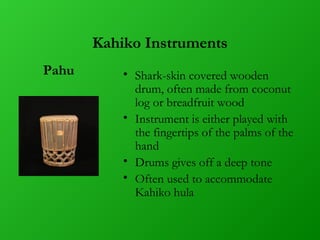 Hawaiian hula 1 | PPT